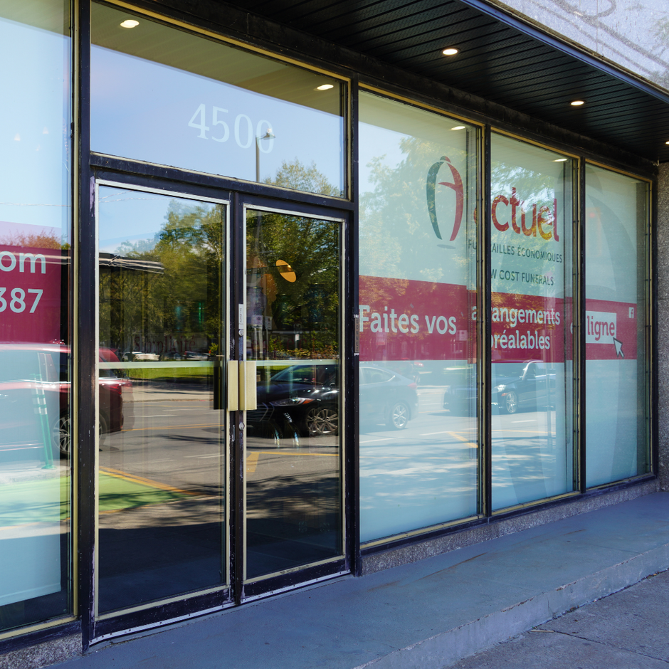 Salon funéraire Verdun | Services funéraires Actuel